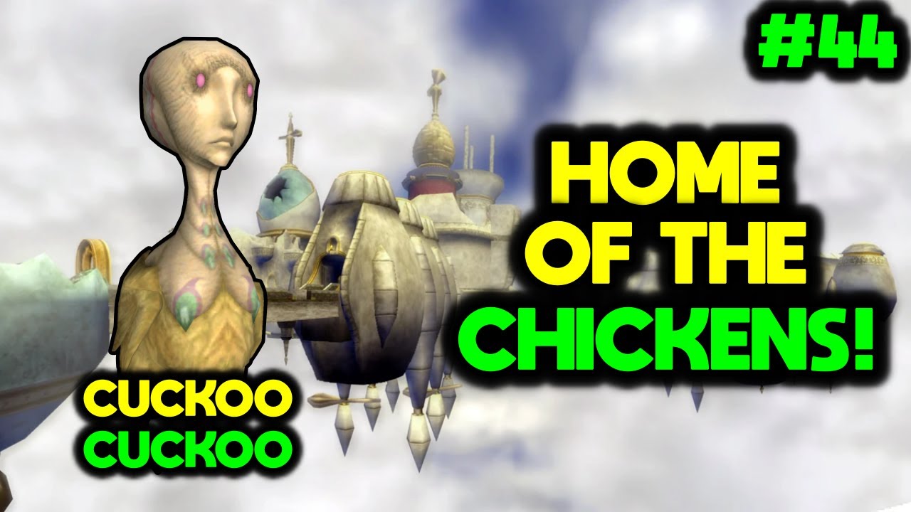 Home Of The Chickens! | The Legend Of Zelda: Twilight Princess | 44 ...