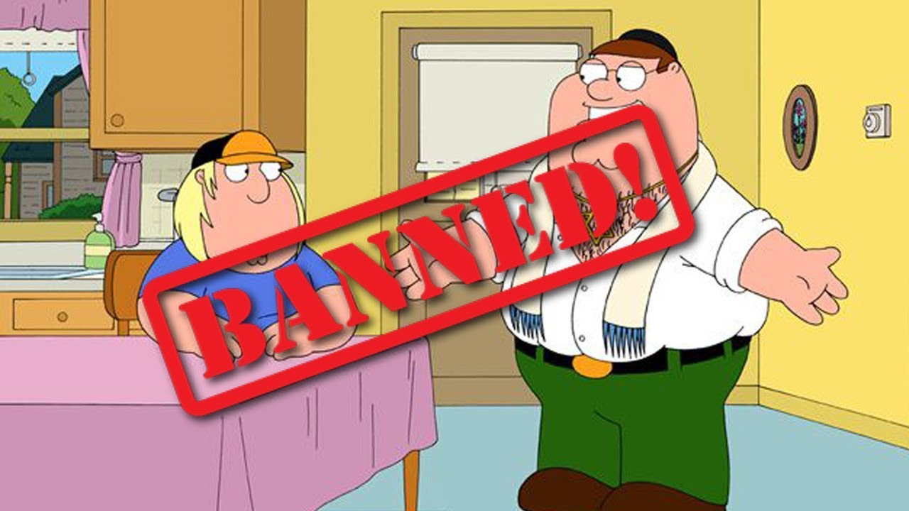 Top 10 BANNED Cartoon Episodes - YouTube