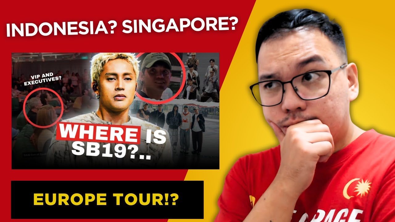 SB19 EUROPE TOUR CONFIRMED!? │ SB19 HAVING FUN! - YouTube