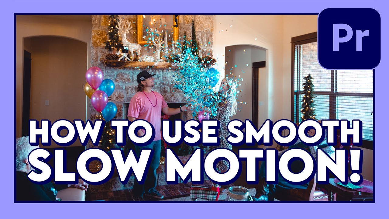 How to Use Smooth SLOW MOTION Effect (Tutorial) / Adobe Premiere Pro ...