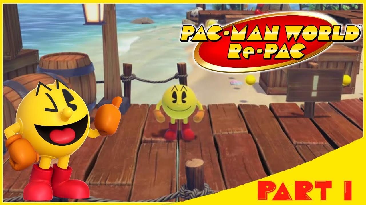 Pac-Man World Re-Pac - Part 1 ||〚Life's a Beach!〛 - YouTube