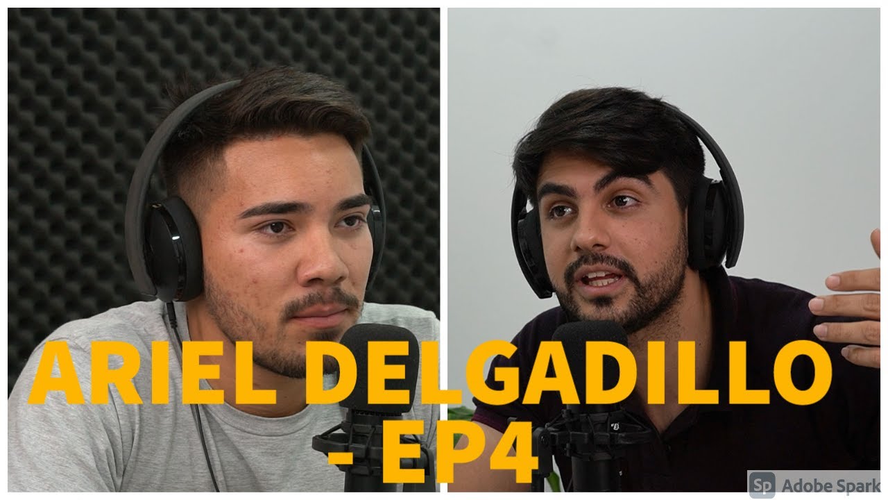 ROSTRO #4 - ARIEL DELGADILLO - YouTube