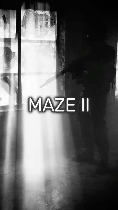 THE MAZE II - YouTube