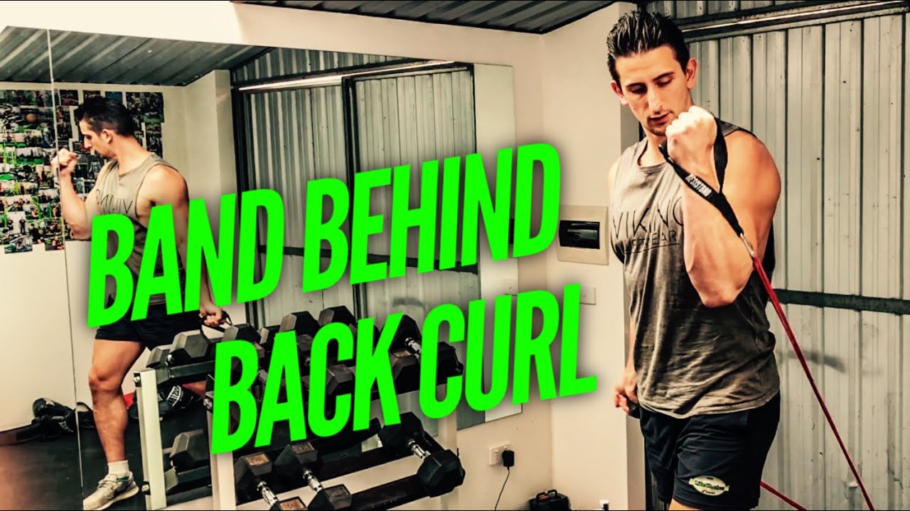 Band Behind Back Curl - YouTube