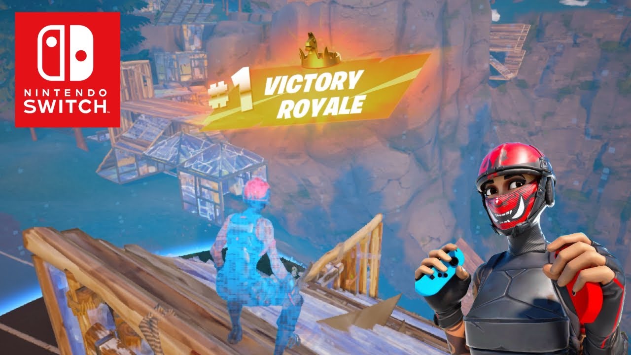 Nintendo Switch Solo Win Fortnite | 1080p 30fps | High Elim Nintendo ...