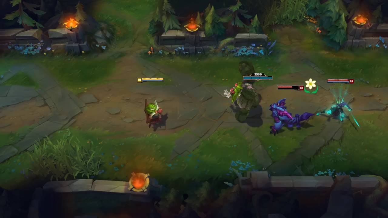 Kĩ năng của Ivern: Daisy! (R) - YouTube