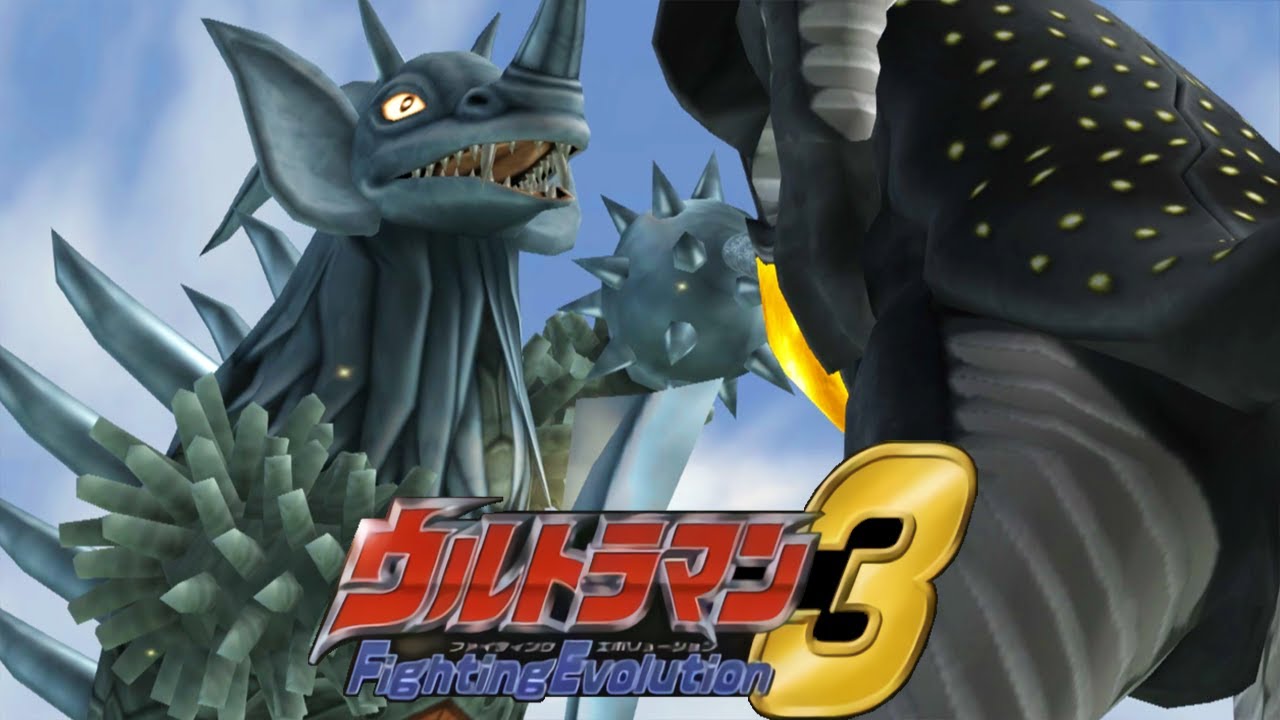 [PS2] Ultraman Fighting Evolution 3 - Tyrant vs All Kaiju (1080p 60FPS ...