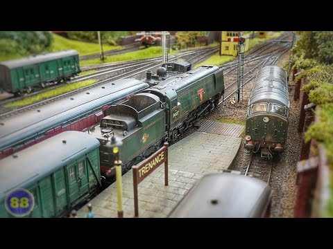 Exmoor Rail 2019 - Model Railway Exhibition - 03/08/2019 - YouTube