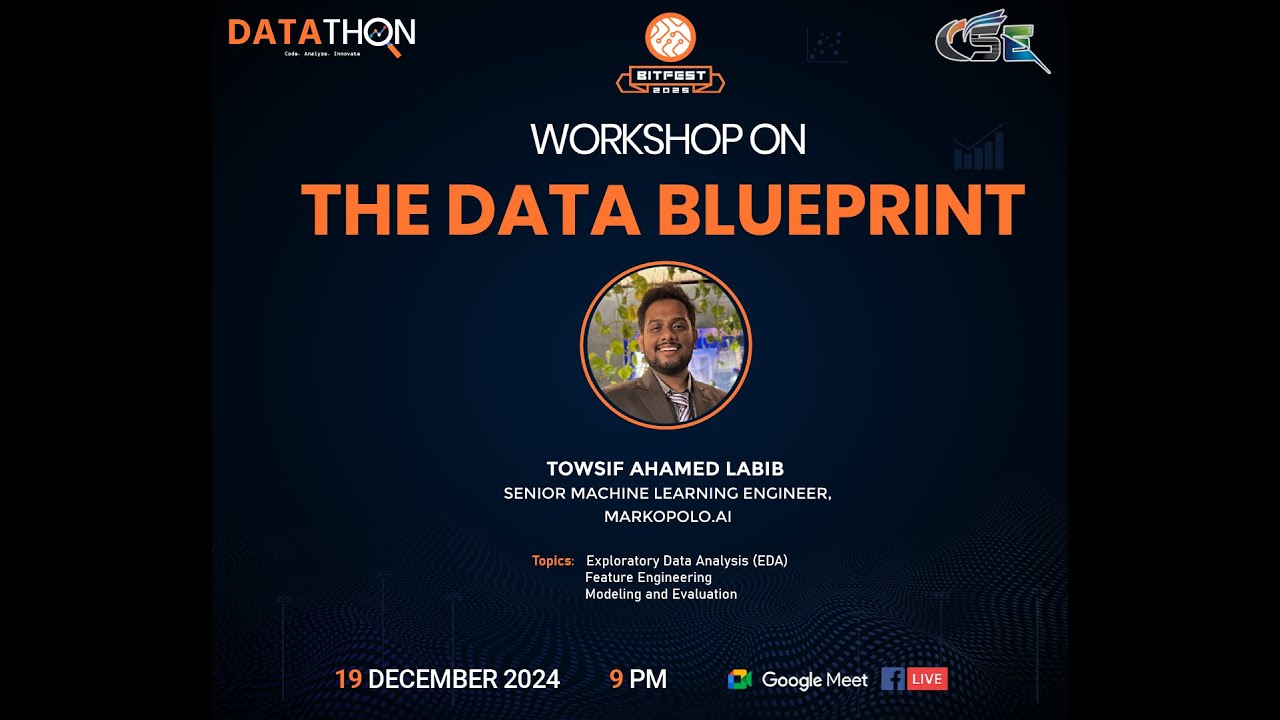 Datathon Workshop 2 - KUET CSE BitFest 2025 - YouTube