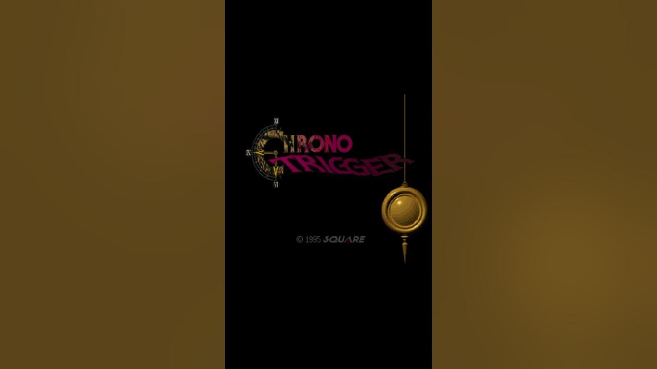 Chrono Trigger Intro #shorts - YouTube