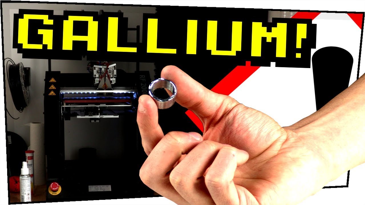 RING AUS GALLIUM MACHEN! - Do it yourself #13 - YouTube