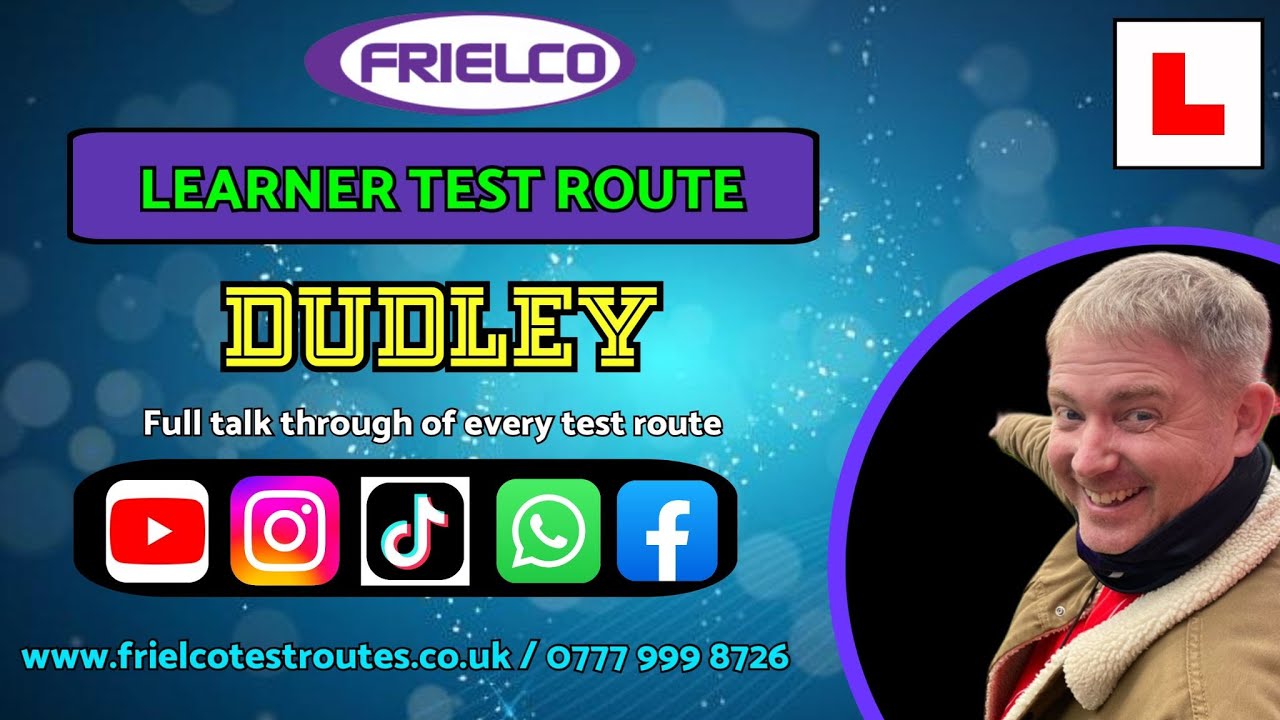 Driving Test Route Dudley - YouTube