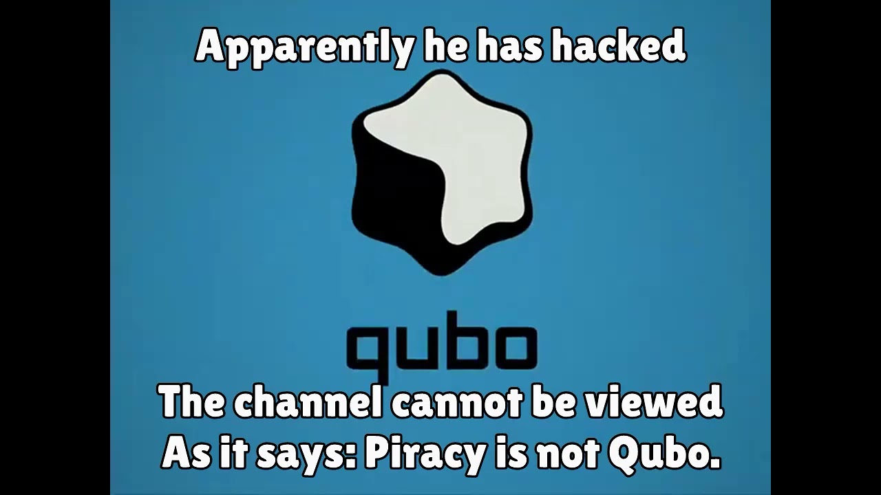 (FAKE) Qubo Anti Piracy Screen (2007-2021) - YouTube