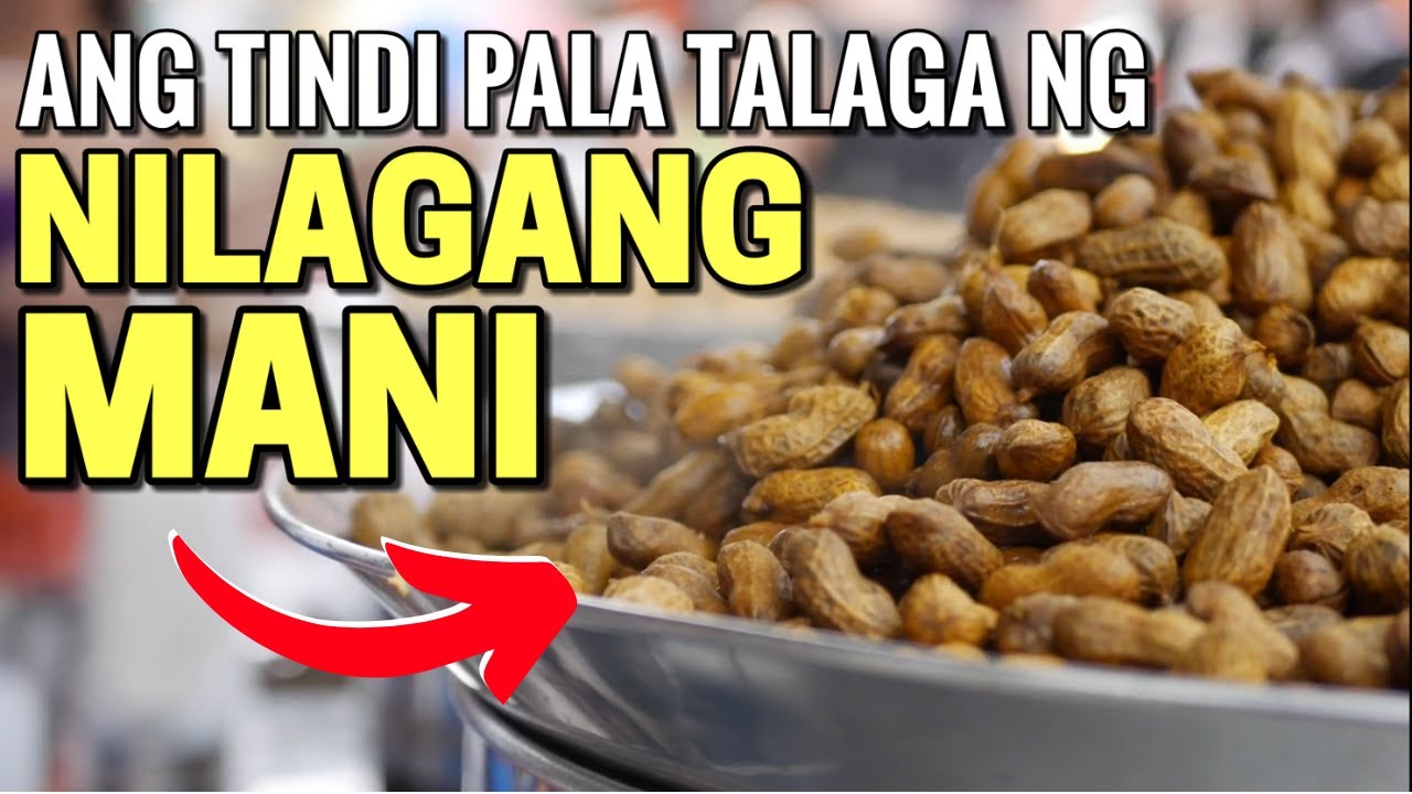 BAGO KA KUMAIN NG NILAGANG MANI GANITO NGA PALA TALAGA KATINDI ...