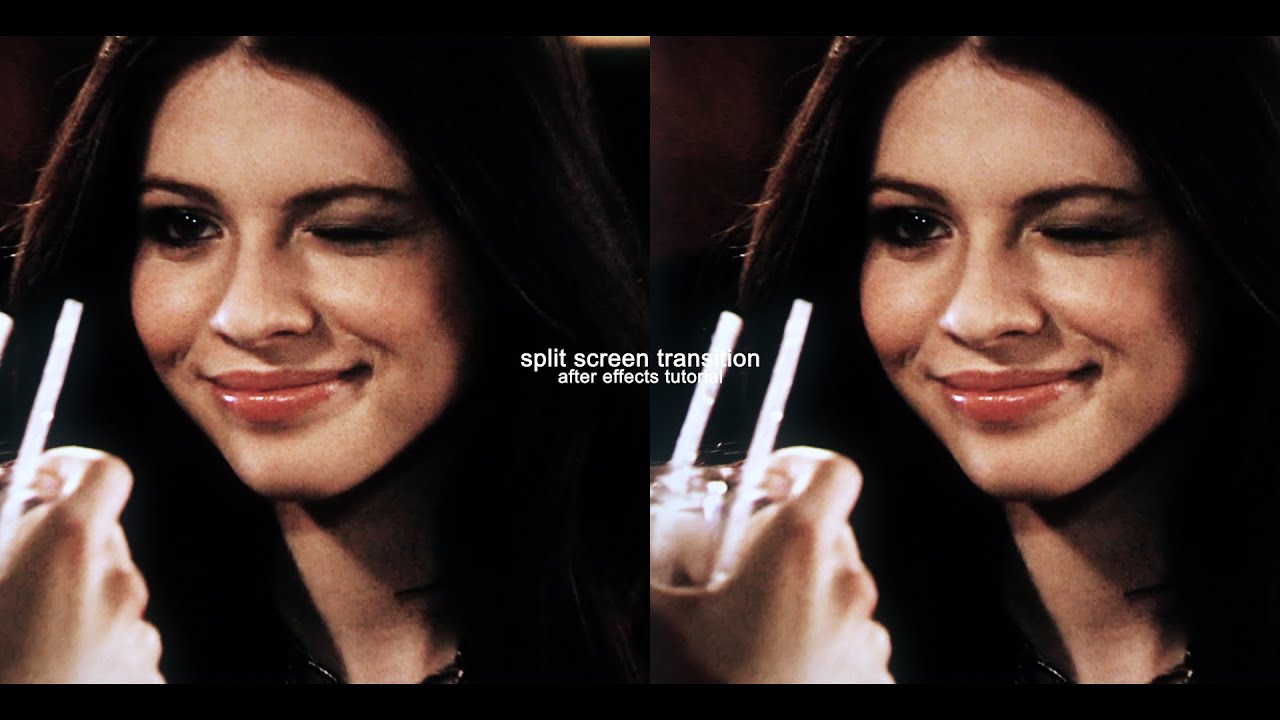 Split Screen Transition | AE Tutorial - YouTube