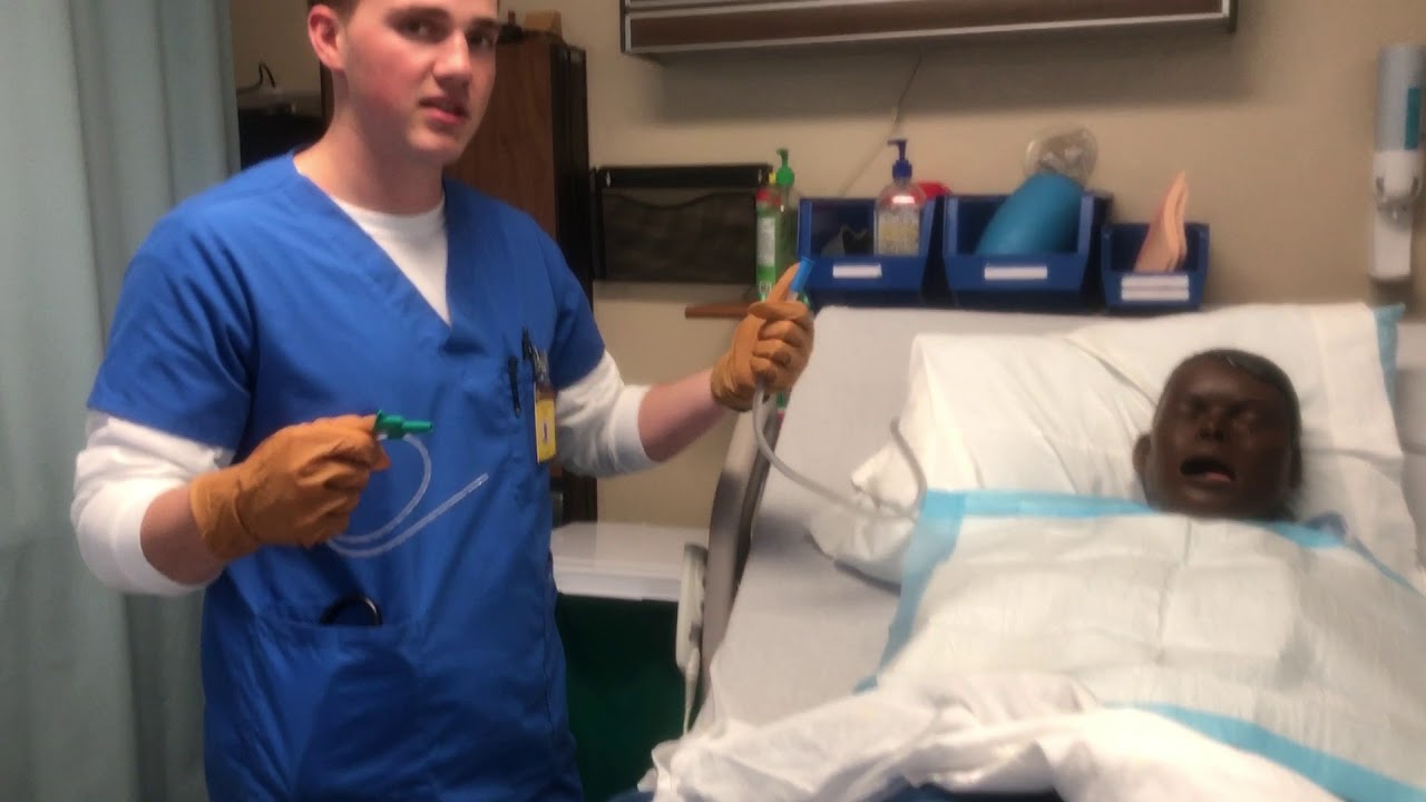 Nasopharyngeal Suctioning - YouTube