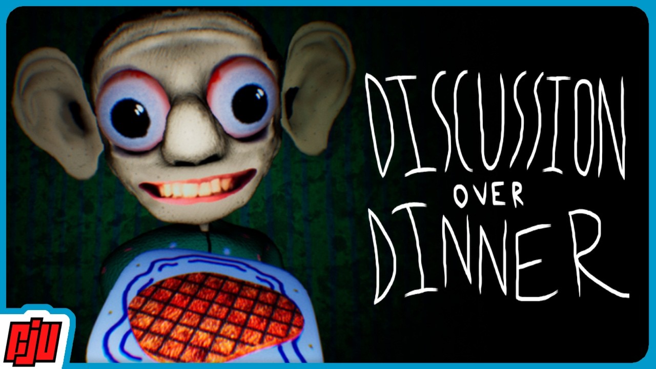 DISCUSSION OVER DINNER | Uncomfortable Indie Horror Game - YouTube