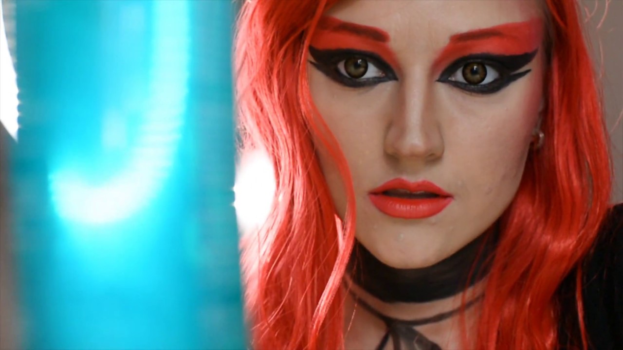 Britney Spears Toxic Red Hair