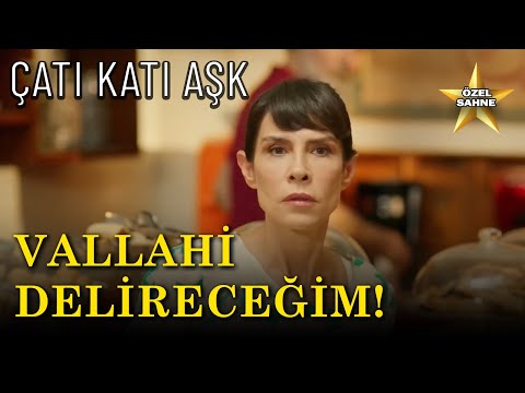 Perihan'ın Üzerine Geliyorlar! -  Çatı Katı Aşk Özel Klip