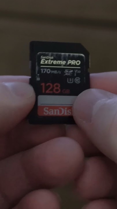SD Card Problem - YouTube