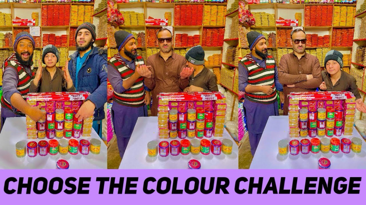 Choose the colour funny 😁 challenge|| - YouTube