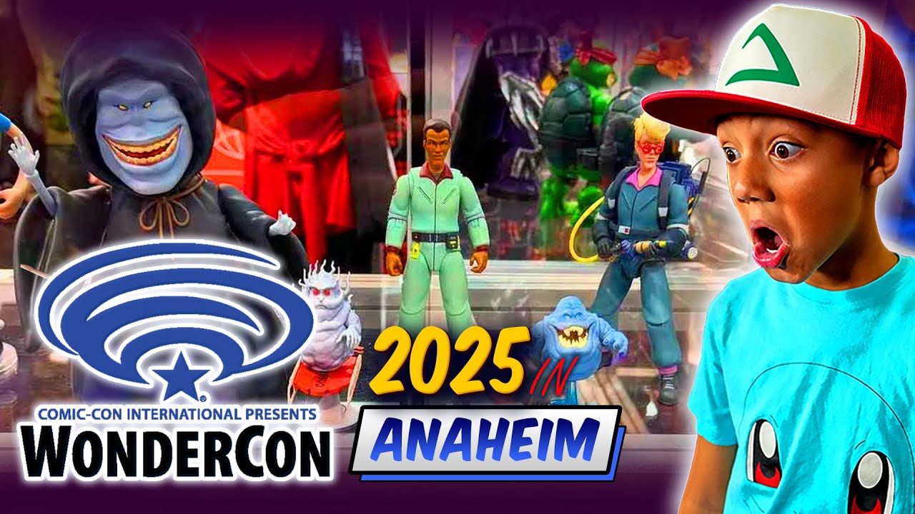 We Went To WONDERCON 2025 – The Ultimate Convention Experience! - YouTube