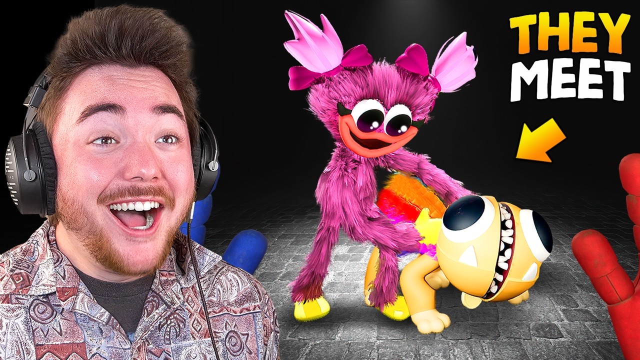 BABY YARNABY MEETS THE OTHER BABIES!!! | Poppy Playtime Chapter 4 (Mods ...