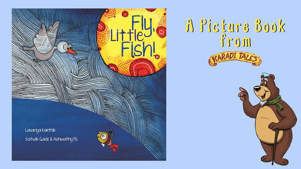 Fly, Little Fish! – Children’s Picture Books | Best Kids’ Picture Books ...