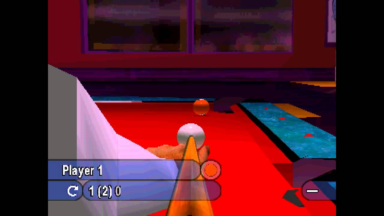 Ultimate 8 Ball ... (PS1) Gameplay - YouTube