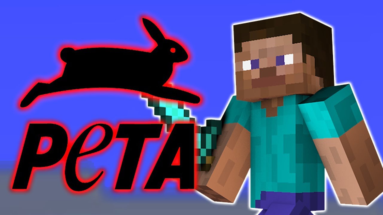 PETA Made a Minecraft Server - YouTube
