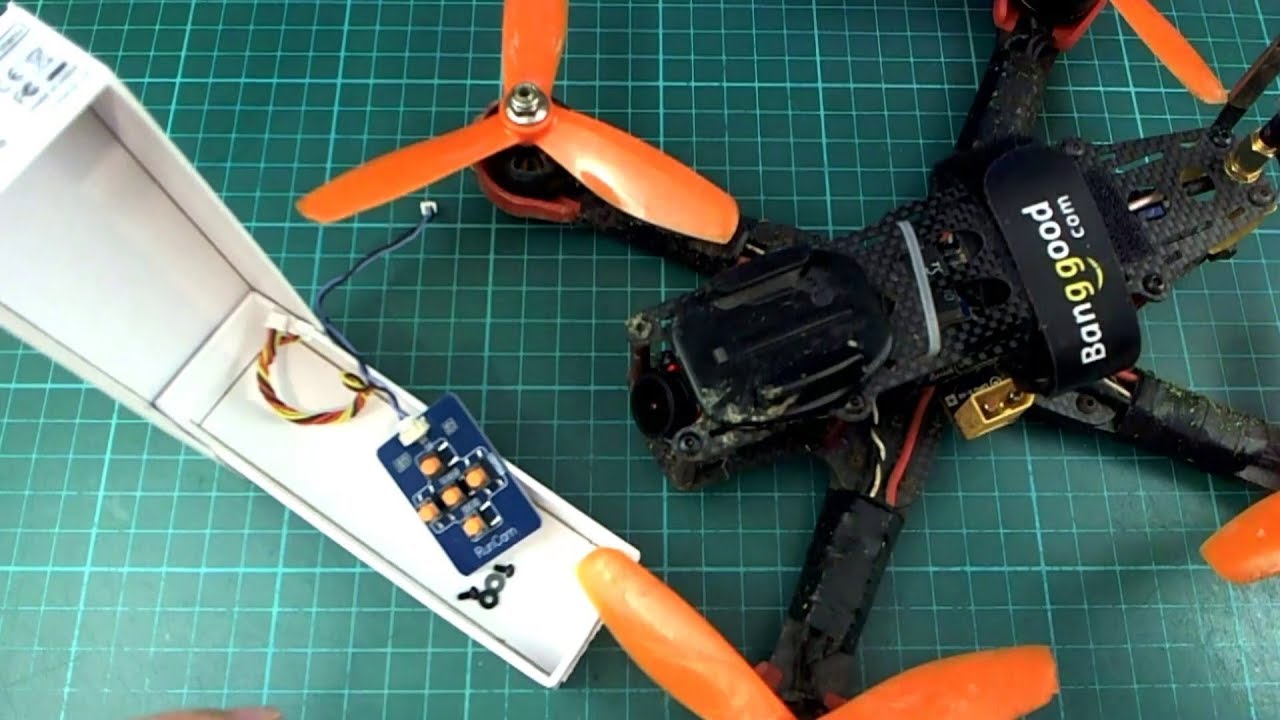 Runcam Micro Eagle quick test - YouTube