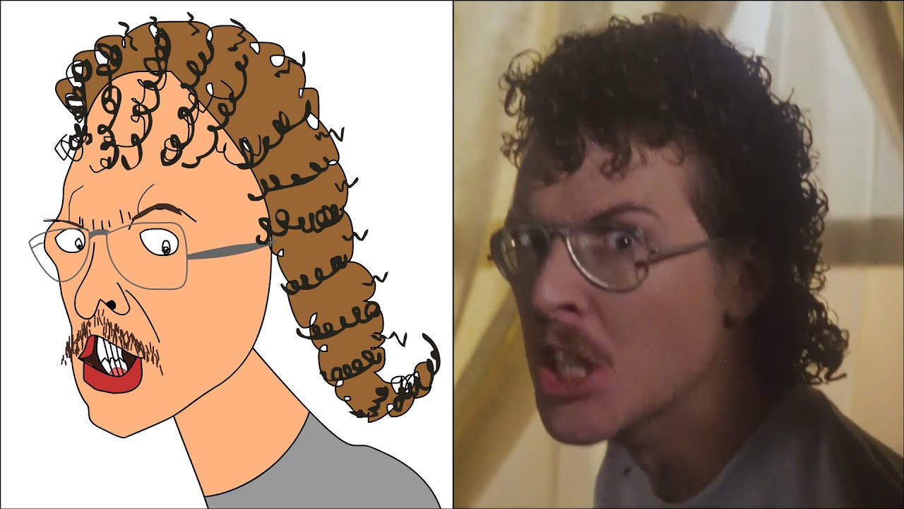 POP DRAWING MEME #163 | WEIRD AL YANKOVIC - EAT IT | Ruby Fun - YouTube