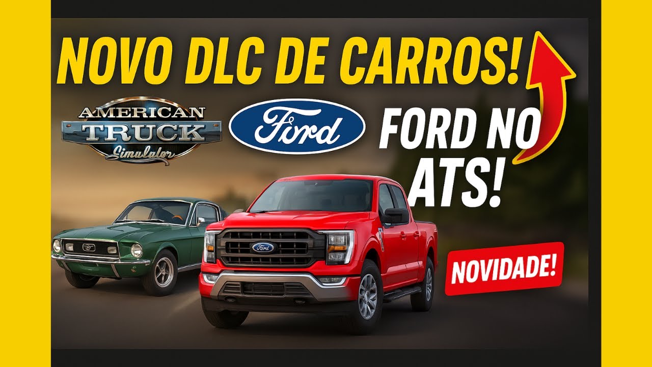 NOVO DLC de CARROS no ATS! Será que vem pro ETS2 também? 🚗🔥 - YouTube
