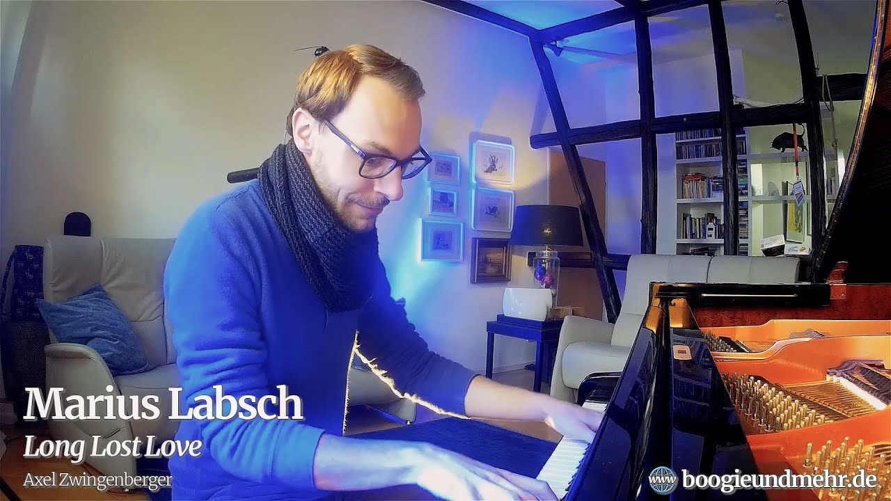 Long Lost Love (Piano cover by Marius Labsch) - YouTube