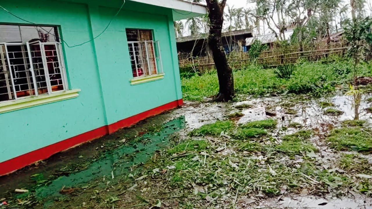 After typhoon Rolly - YouTube