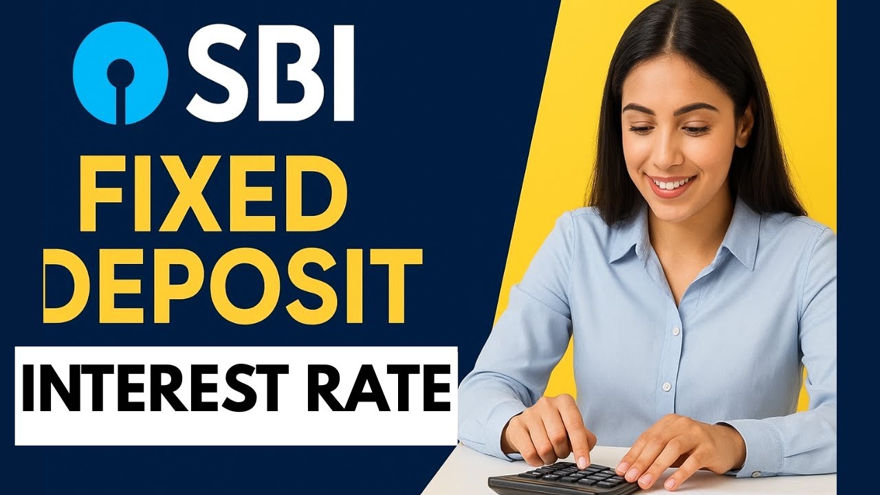SBI Fixed Deposit Interest Rates 2025 - YouTube