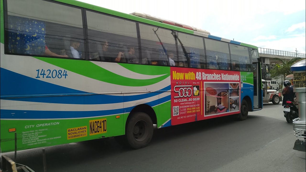 Fran-Vill Transit Inc. 142084 - YouTube