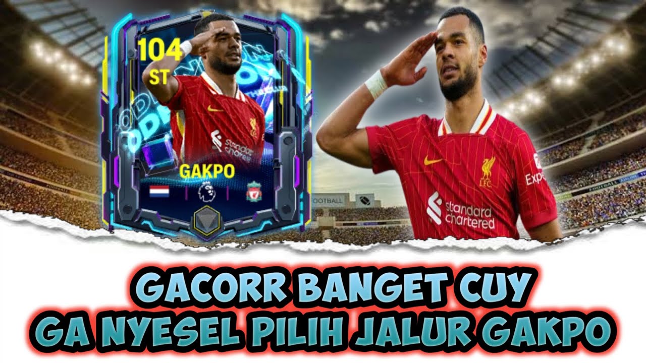 REVIEW GP CODY GAKPO CARD KODE NEON 25 - FC MOBILE 25 - YouTube