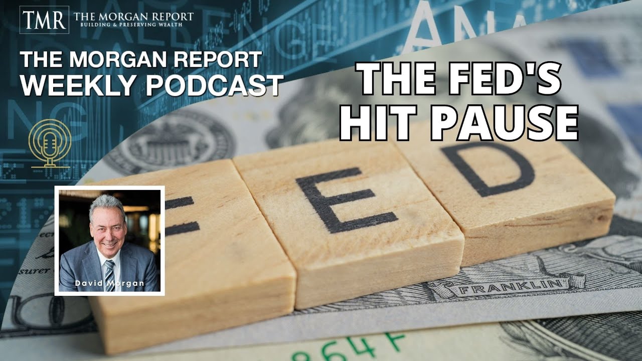 The Fed's Hit Pause - YouTube