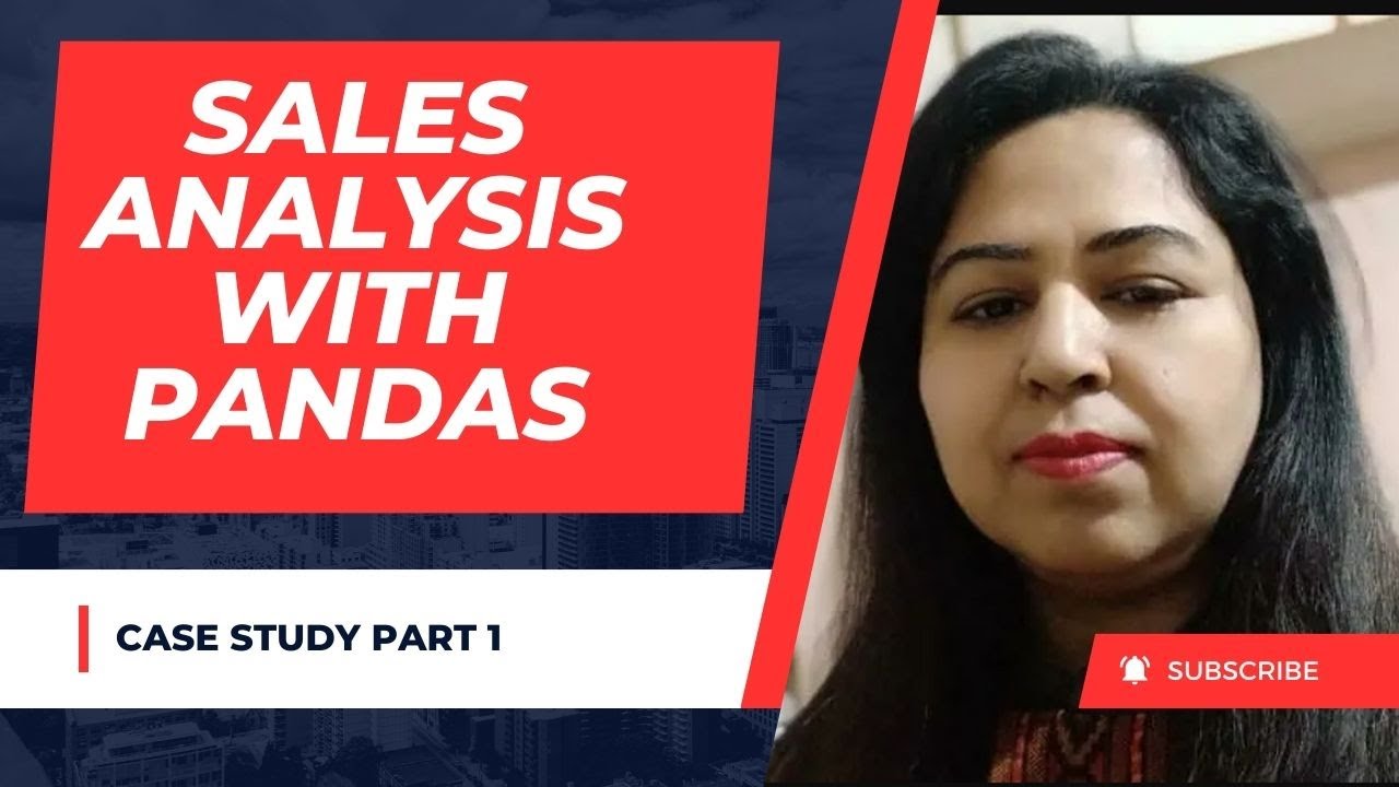 Sales Analysis In Pandas And Matplotlibpythondata Analysis Part 1 Youtube 1857