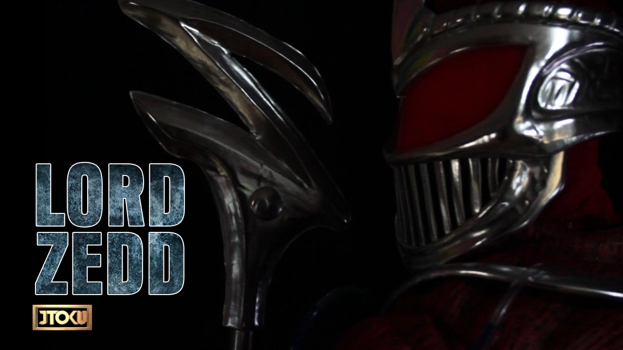 JTOKUCOSTUME Lord Zedd Mighty Morphin Power Ranger - YouTube