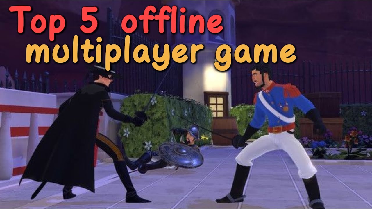Top(5) offline multiplayer game for android - YouTube