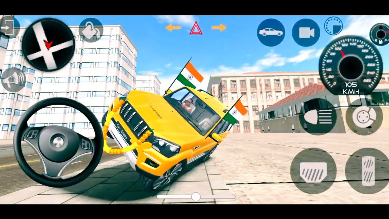 yellow Supari Driving 🎯 Indian Cars Simulators 3D #game Mobile Games 😁 ...