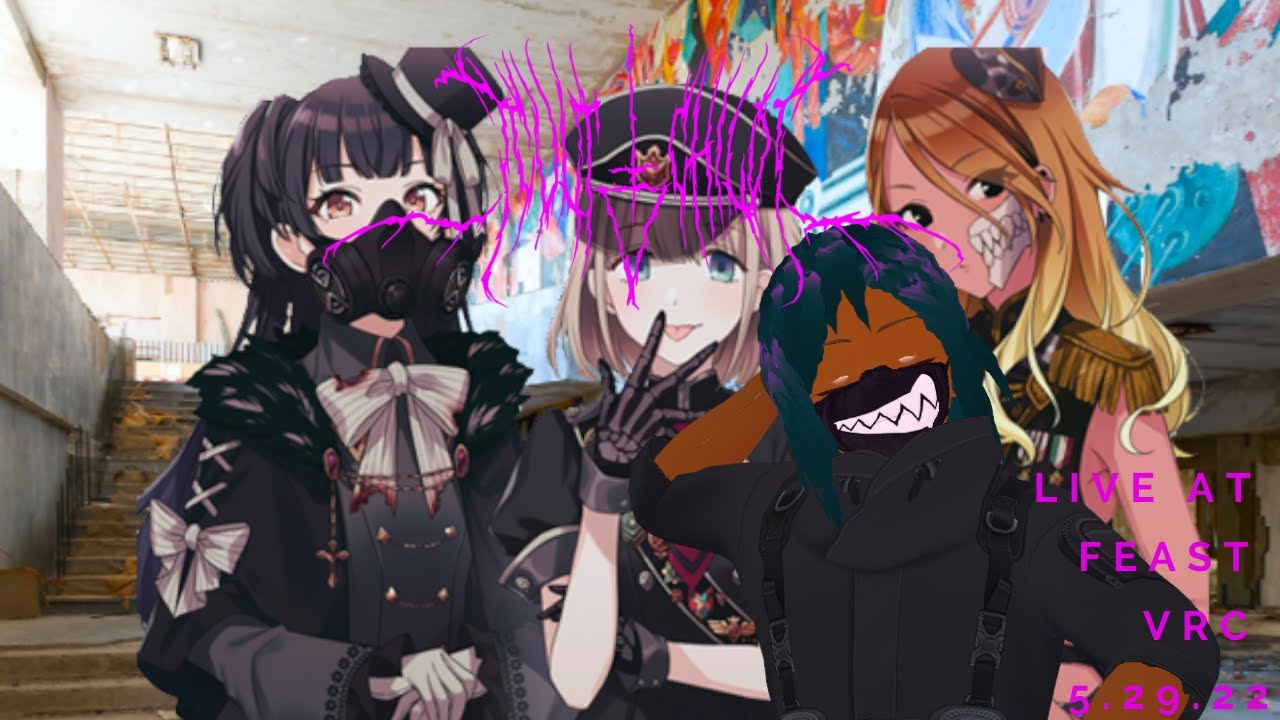 CULTCHILD @FEAST FULL SET 529 #vrchat #VRCHATMusic #metaverse # ...