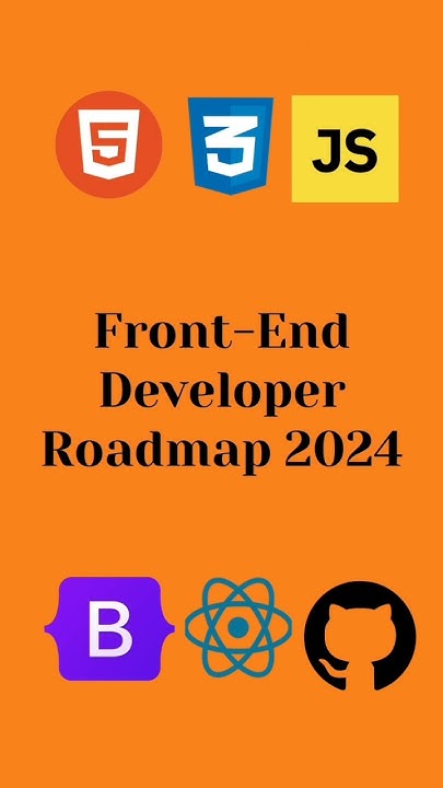 Front-End Developer Roadmap In 2024!#frontenddeveloper #frontend - YouTube