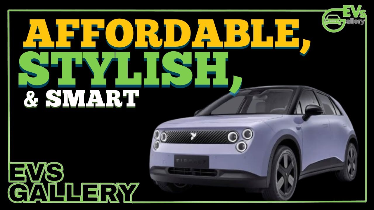 Firefly EV: Nio's Bold Move into Budget Electric Cars - YouTube
