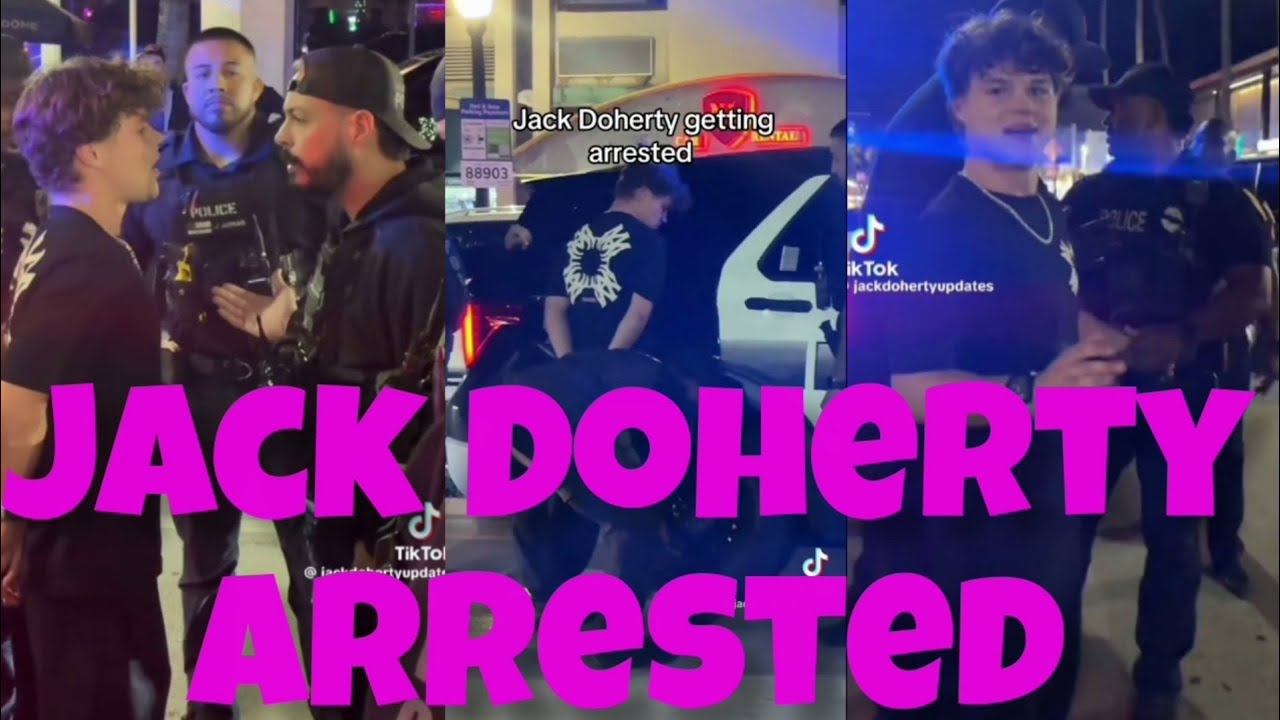 Jack Doherty finally ARRESTED. What Really Happened? Full Breakdown ...