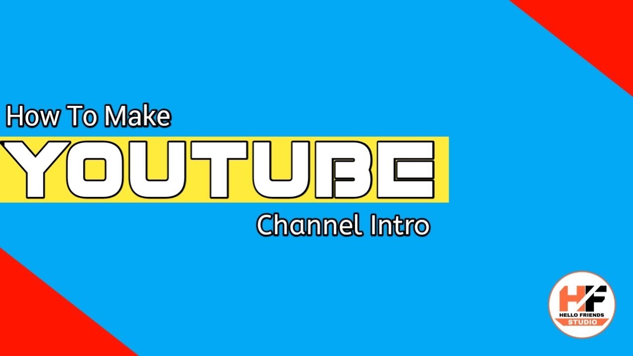 How To Make Youtube Intros On Android Phone Android App Review 22