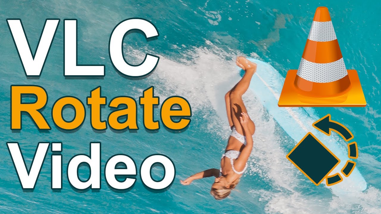 How To Rotate Video On VLC - Simple Tutorial! - YouTube