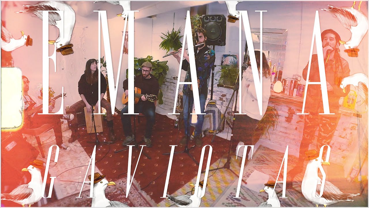 Emana - Gaviotas | Live at the Sanctuary 2020 (Bristol) - YouTube